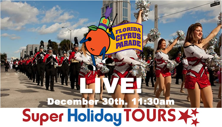 Florida Citrus Parade LIVE – 2017 – Band Director Media Group