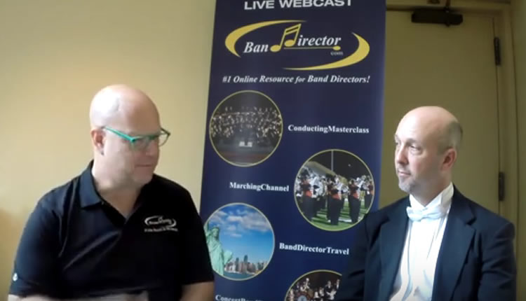 Band Director Tip – Jim Childers, Director Marion Jr. High School ...