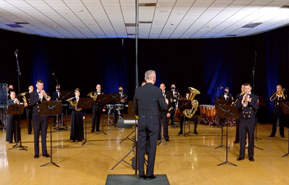 US Navy Band Midwest concert 2020 Original – Band Director Media Group