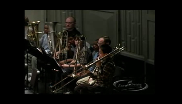 Partners in Performance Concert Band Masterclass – Part 3 – Band ...