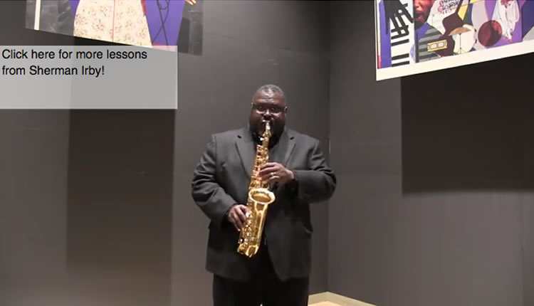Sherman Irby on Vocal Techniques for the Saxophone – Band Director ...