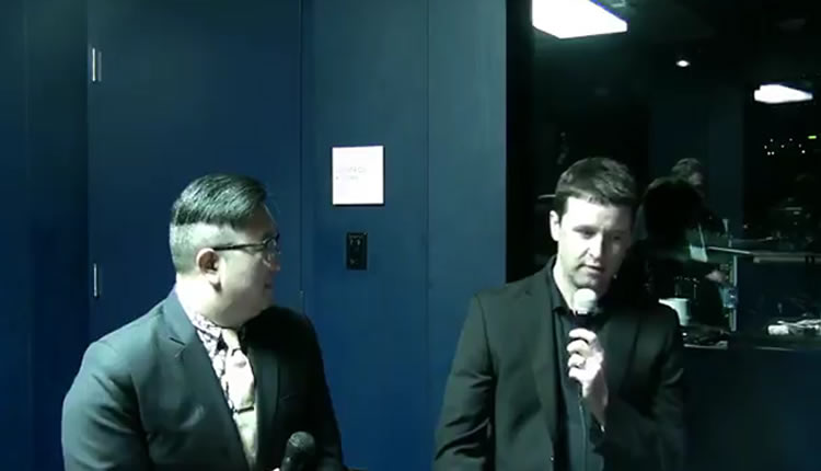 Travis Cross Interview CBDNA 2017 – Band Director Media Group