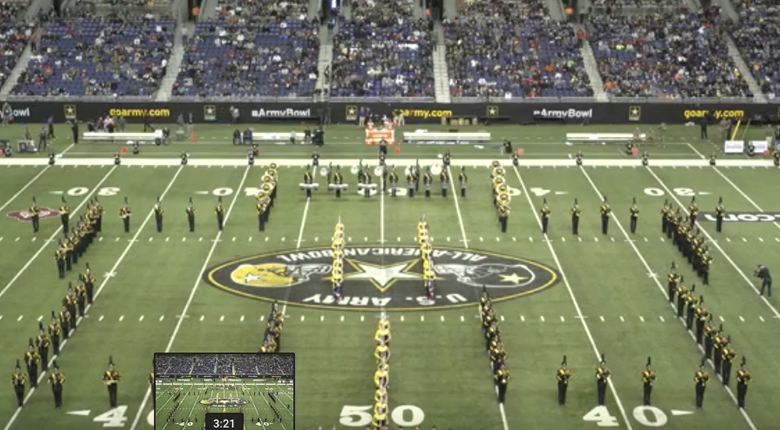 Army All American Marching Band 2017 – Band Director Media Group