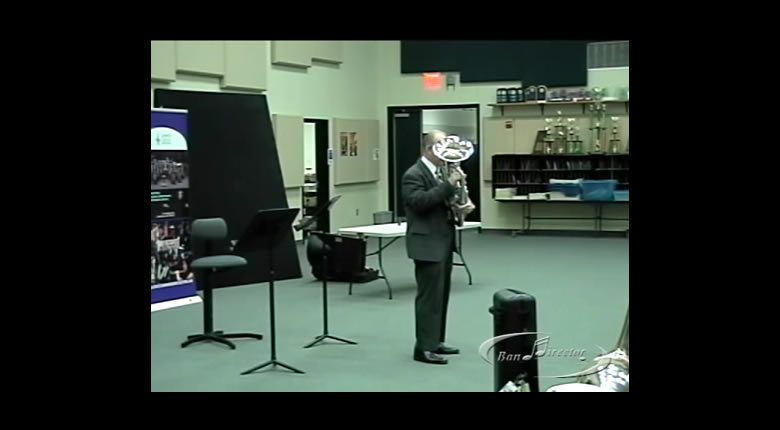 Brass Masterclass – Brian Bowman Pt 1 – Band Director Media Group
