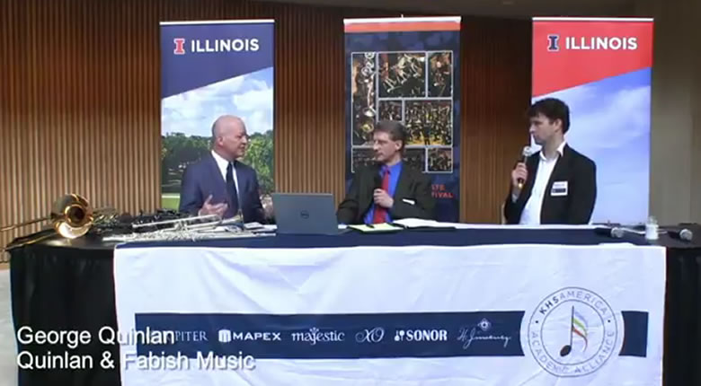 Step-Up Instrument Clinic by George Quinlan – Band Director Media Group